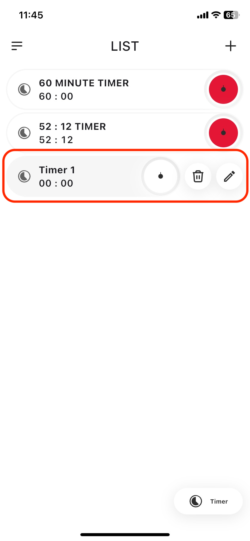 How To Delete A Timer Time Timer Support