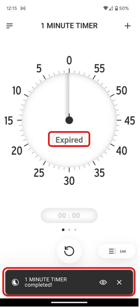 I am running several Timers at once. How do I tell when one has ended? – Time Timer Support