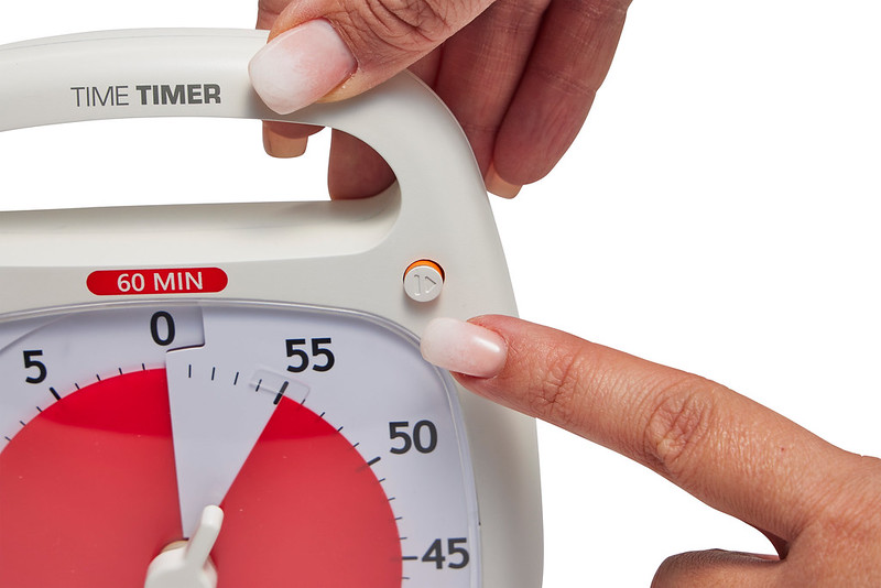 How to work the Play/Pause button? – Time Timer Support