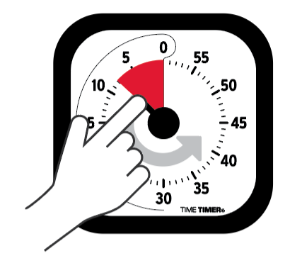 Time Timer® Original 8" and 12" User Guide – Time Timer Support