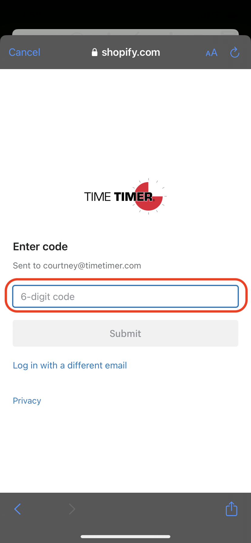 How To: Log in to / Create a Time Timer Account – Time Timer Support