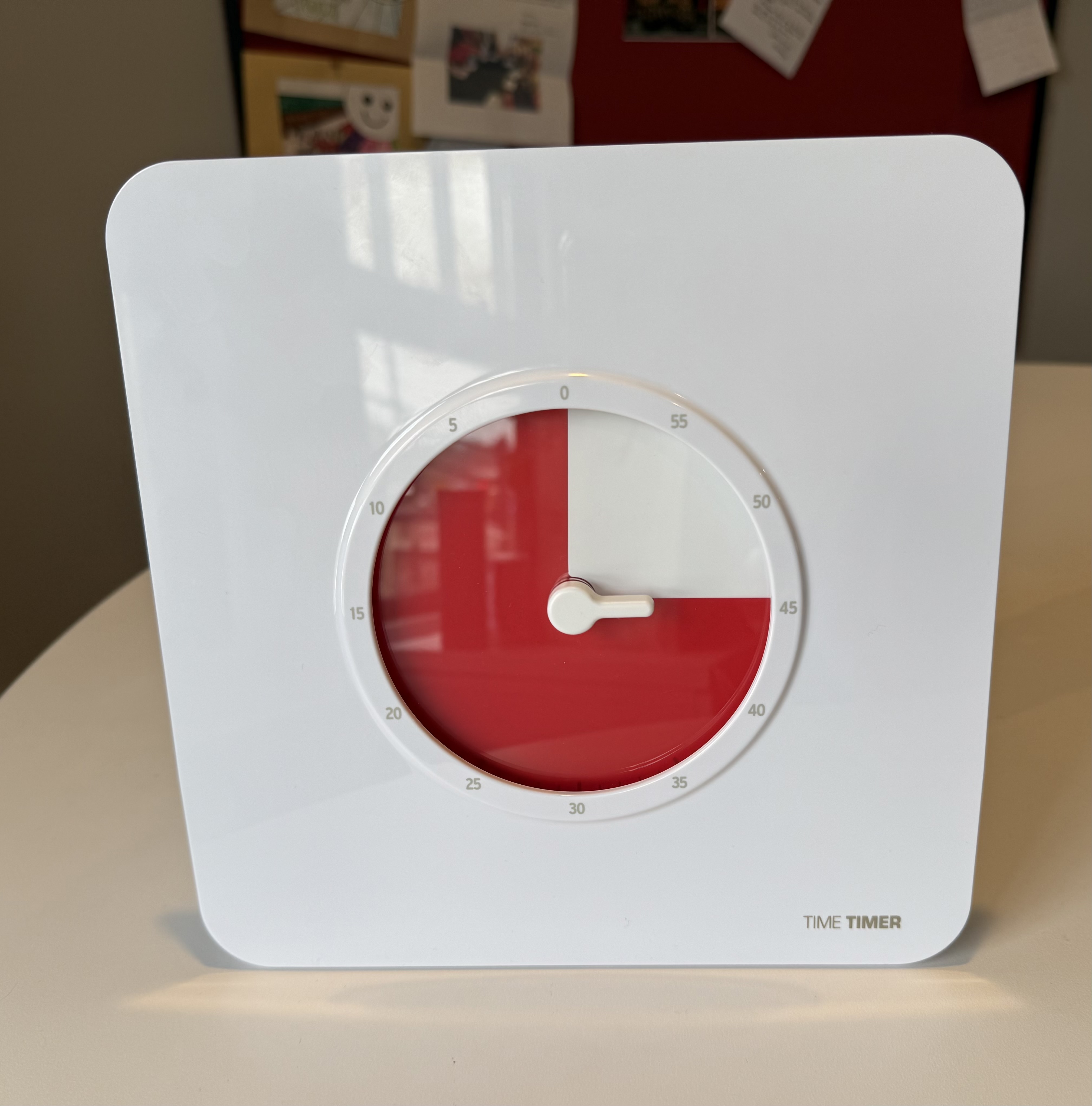 My timer won't fit in the Visual Scheduler Accessory – Time Timer Support