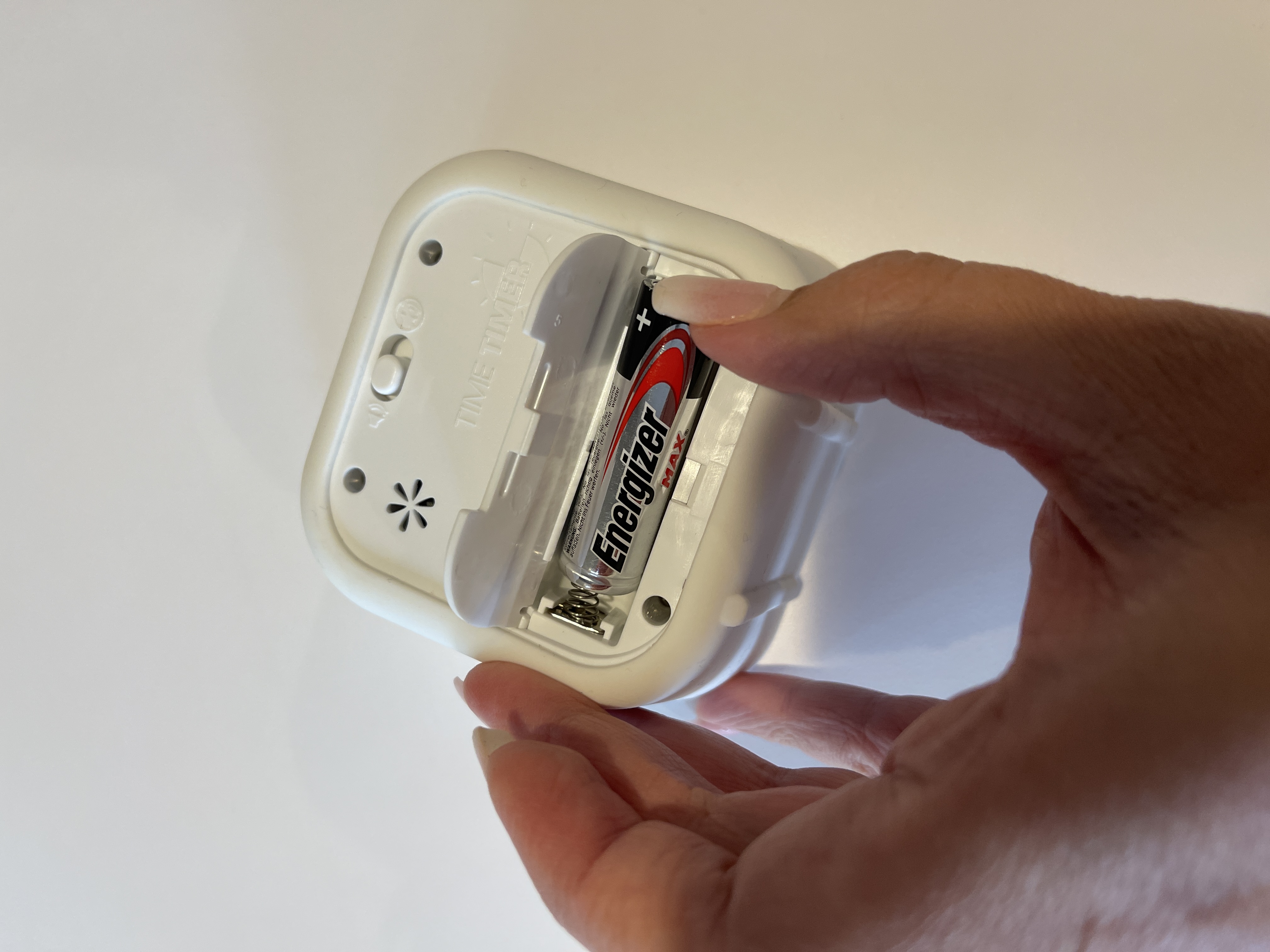 Time Timer® PRO Applied™ Personal 60-Minute Visual Timer User Guide ...