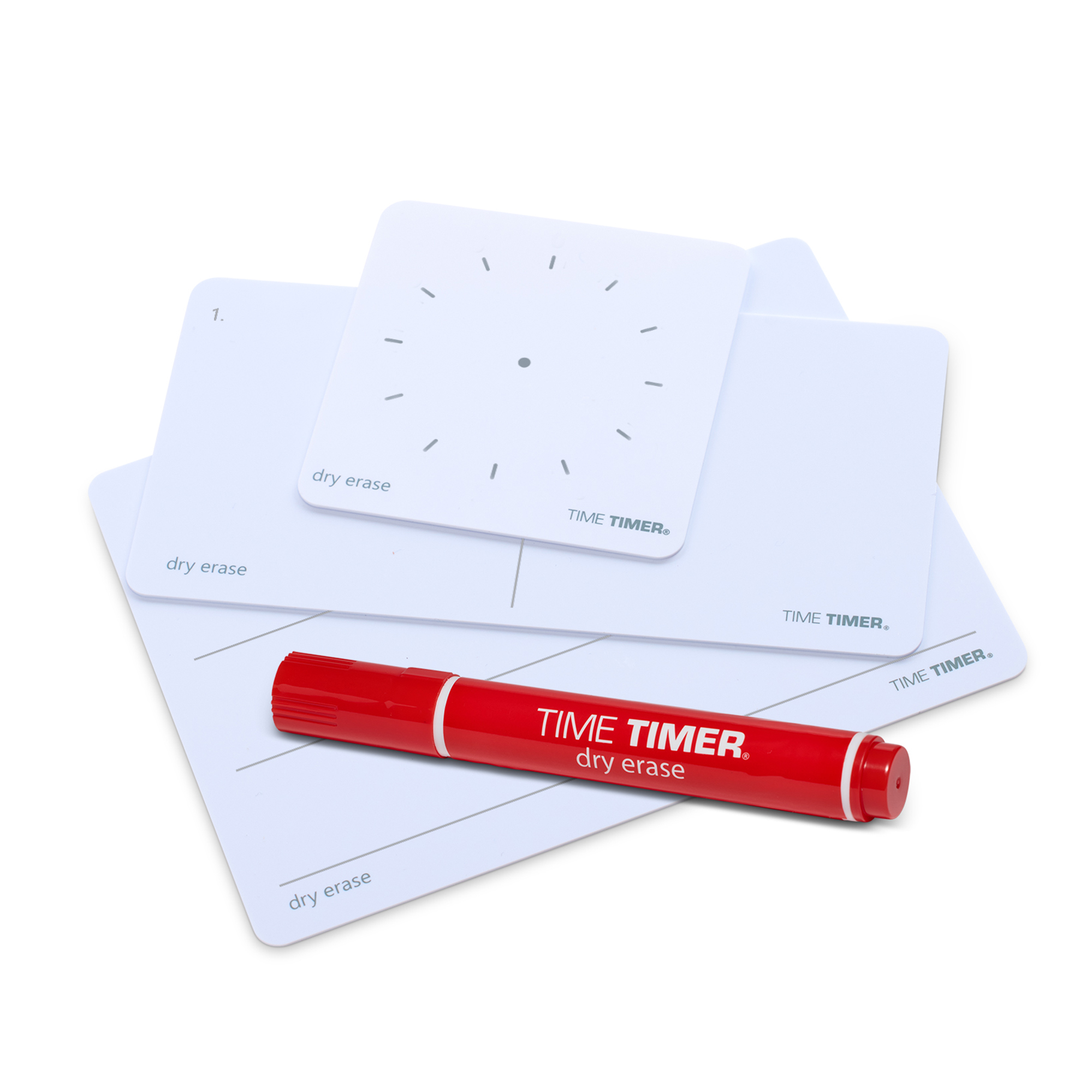 Next Steps™ System and Dry Erase Activity Cards – Time Timer Support